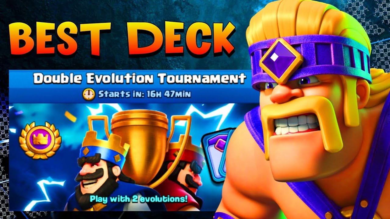 20-0 with the Best Deck for the Double Evolution Tournament - Clash ...