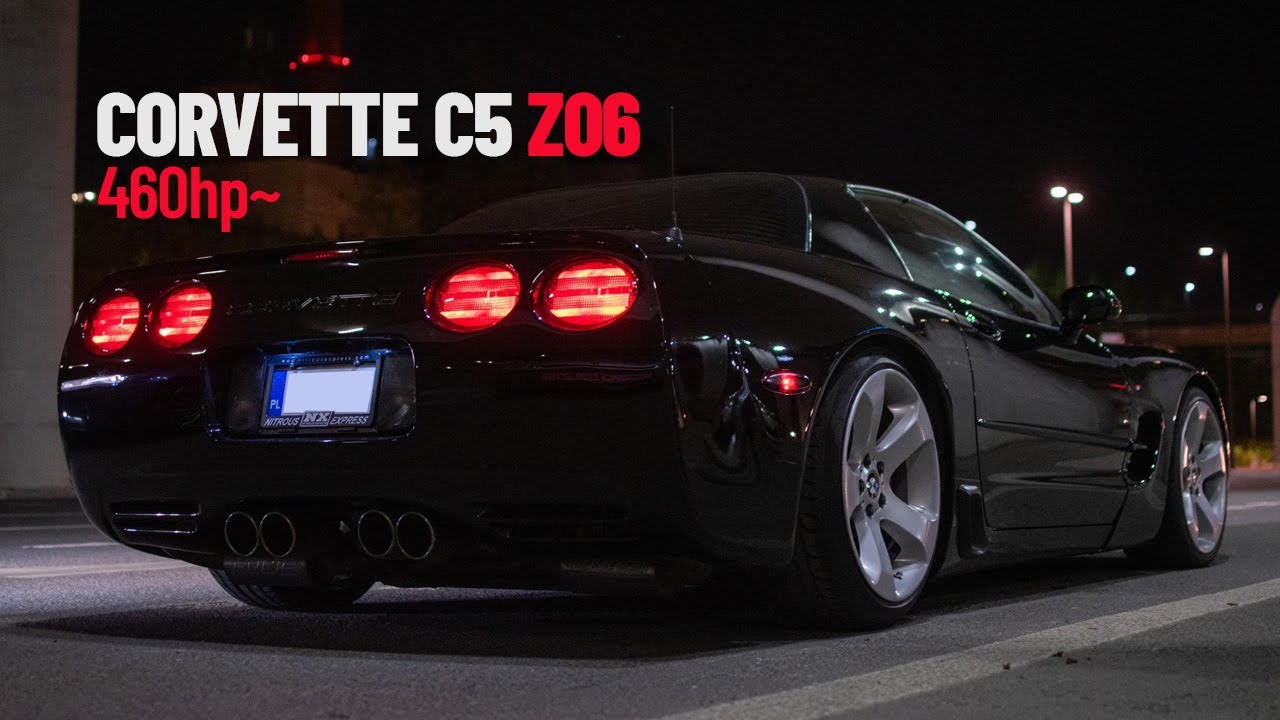 Cammed Corvette C5 Z06 - 3rd gear 100-200 / POV NIGHT DRIVE #2 - YouTube