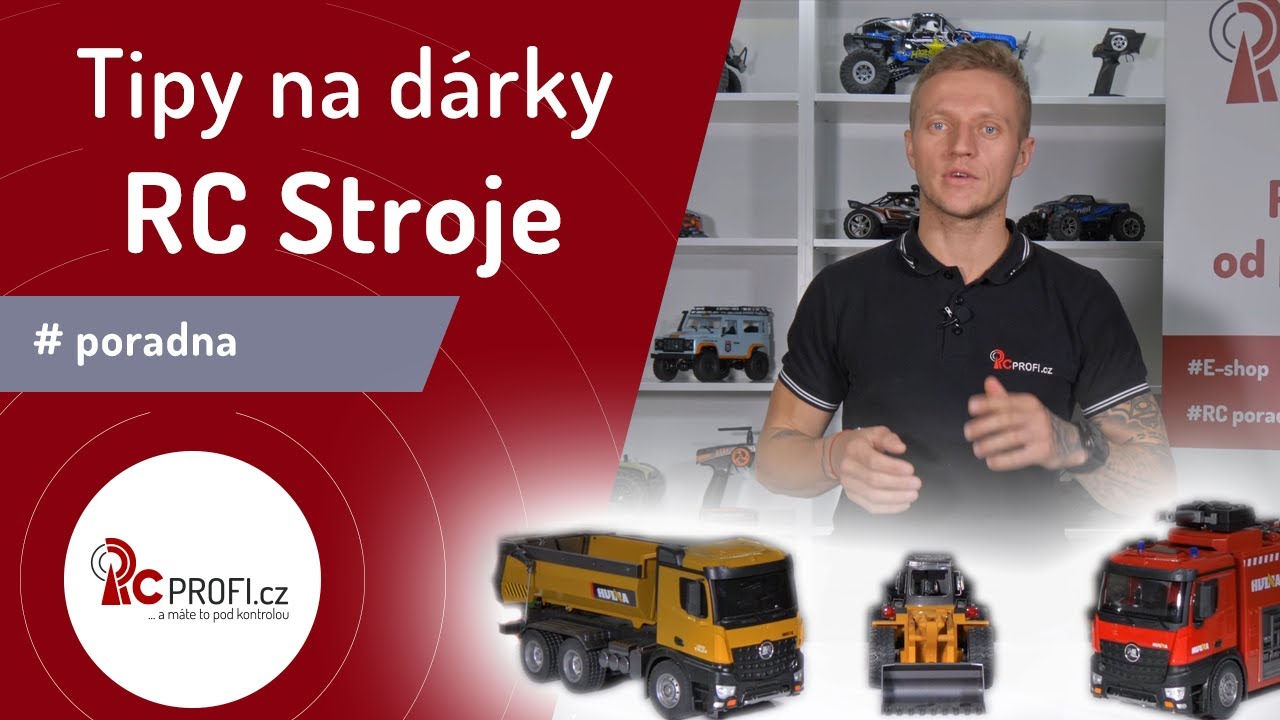 RC stroje - tipy na dárky | RCprofi.cz - YouTube