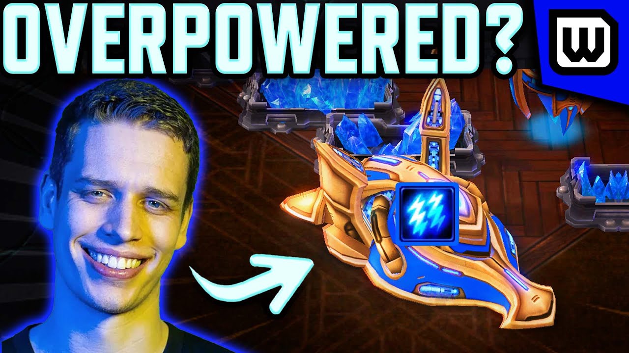 Harstem's WILD Micro Protoss! StarCraft 2 - YouTube