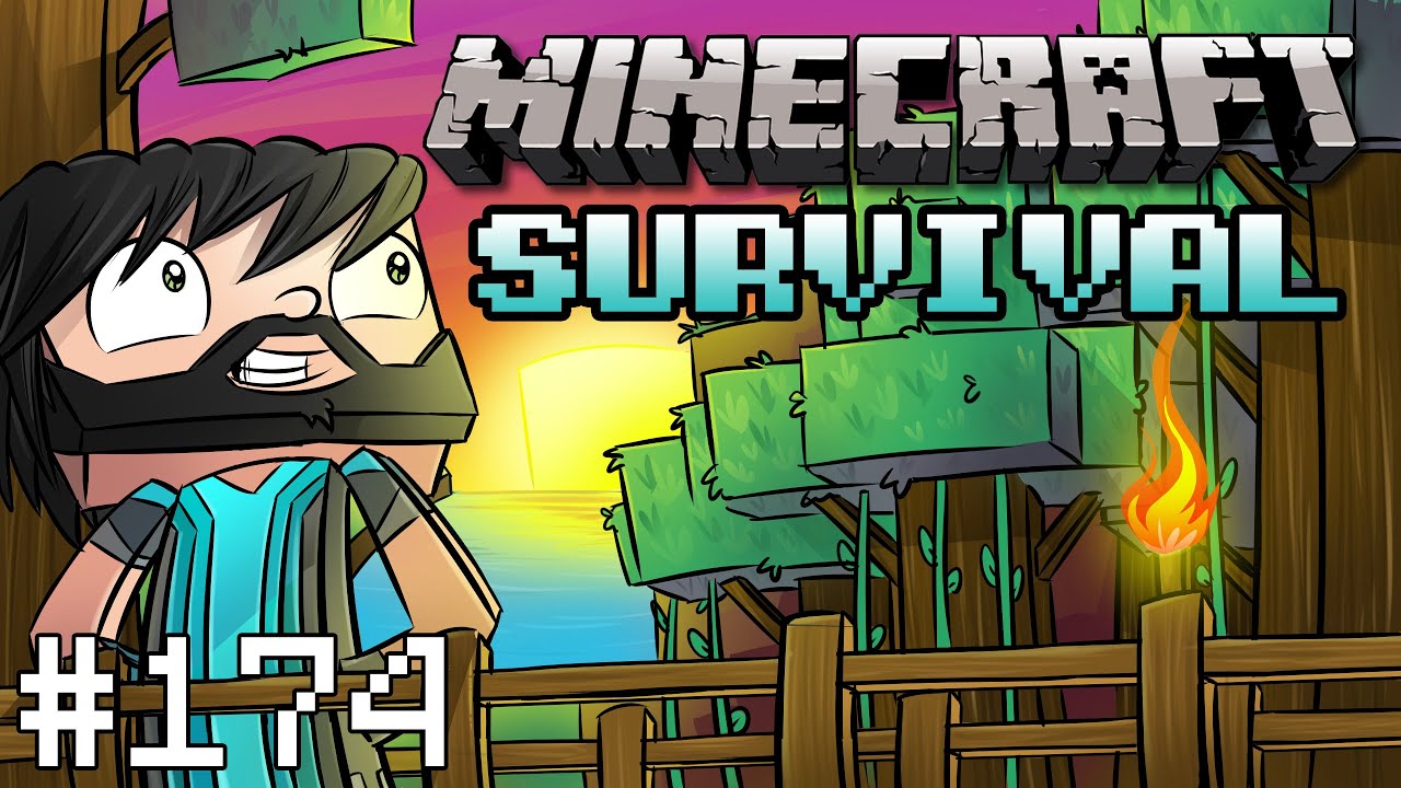 Minecraft : Survival - Cow Hunting - #174 - YouTube