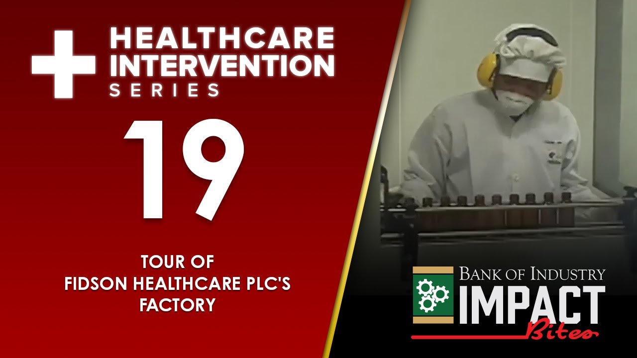 Tour of Fidson Healthcare Plc's Factory - YouTube