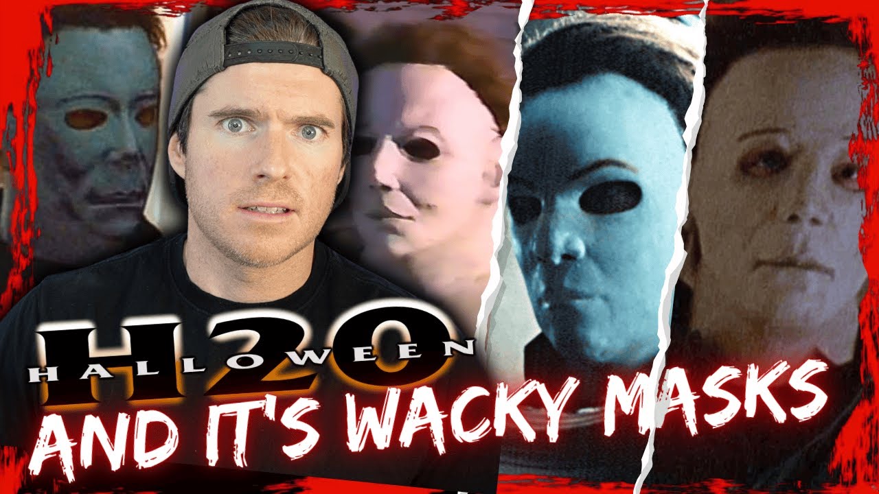 The Wacky Masks Of Halloween H20 - YouTube