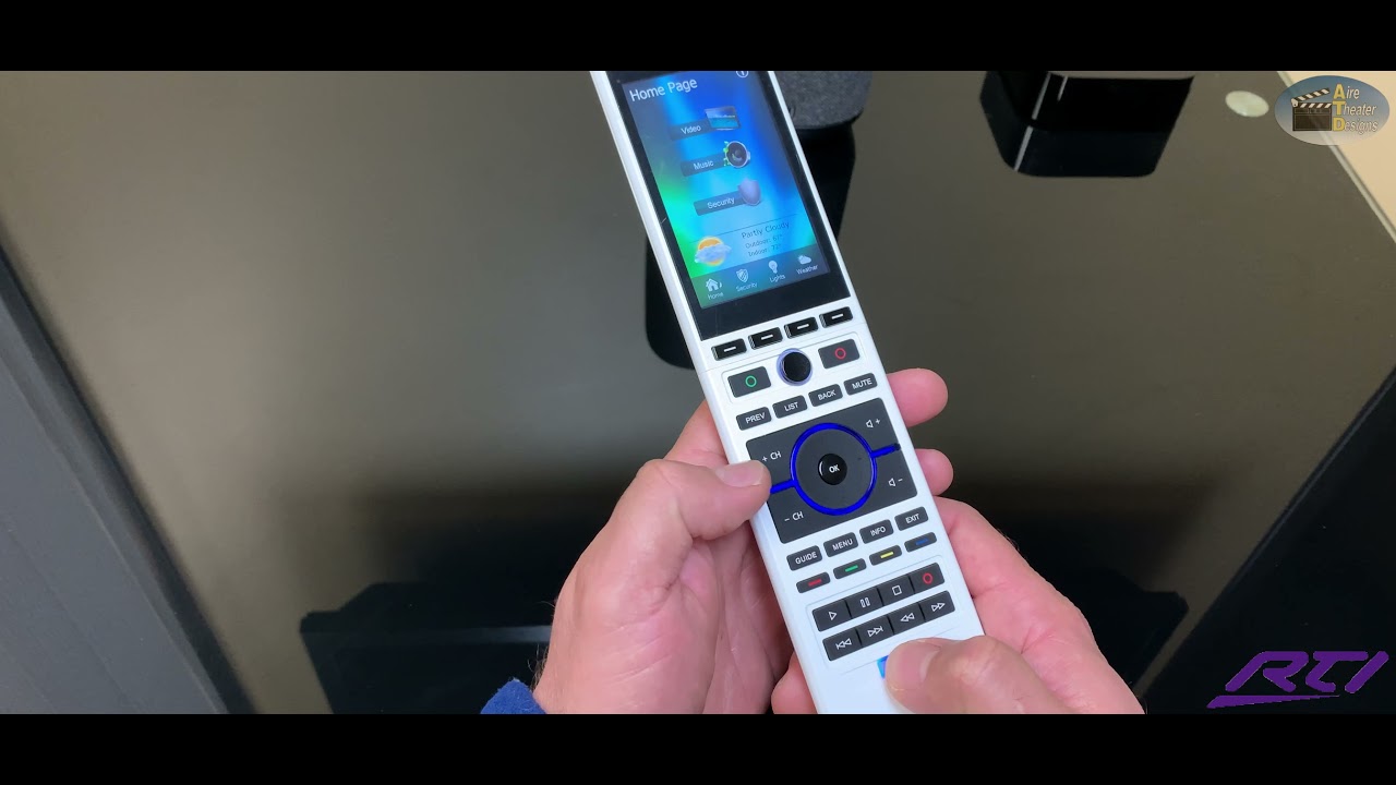 RTI remote control reboot - How to restart RTI universal remote control ...