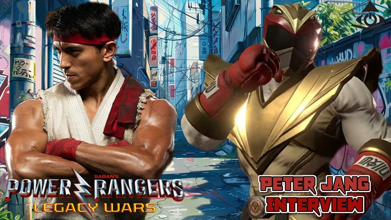 Peter Jang Interview | Power Rangers Legacy Wars - Street Fighter Showdown | Power Morphicon ...