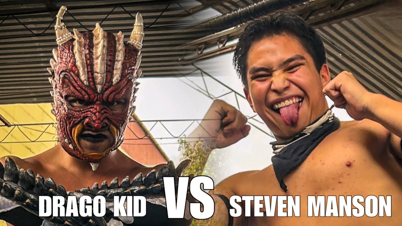 Drago Kid vs “Papelito” Steven Manson - Producciones IRC 2024 - Lucha Libre - Wrestling ...