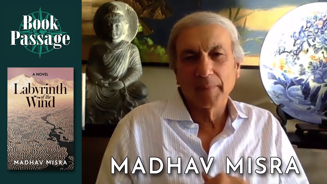 Madhav Misra with Fred Ritzenberg - Labyrinth of the Wind - Book ...