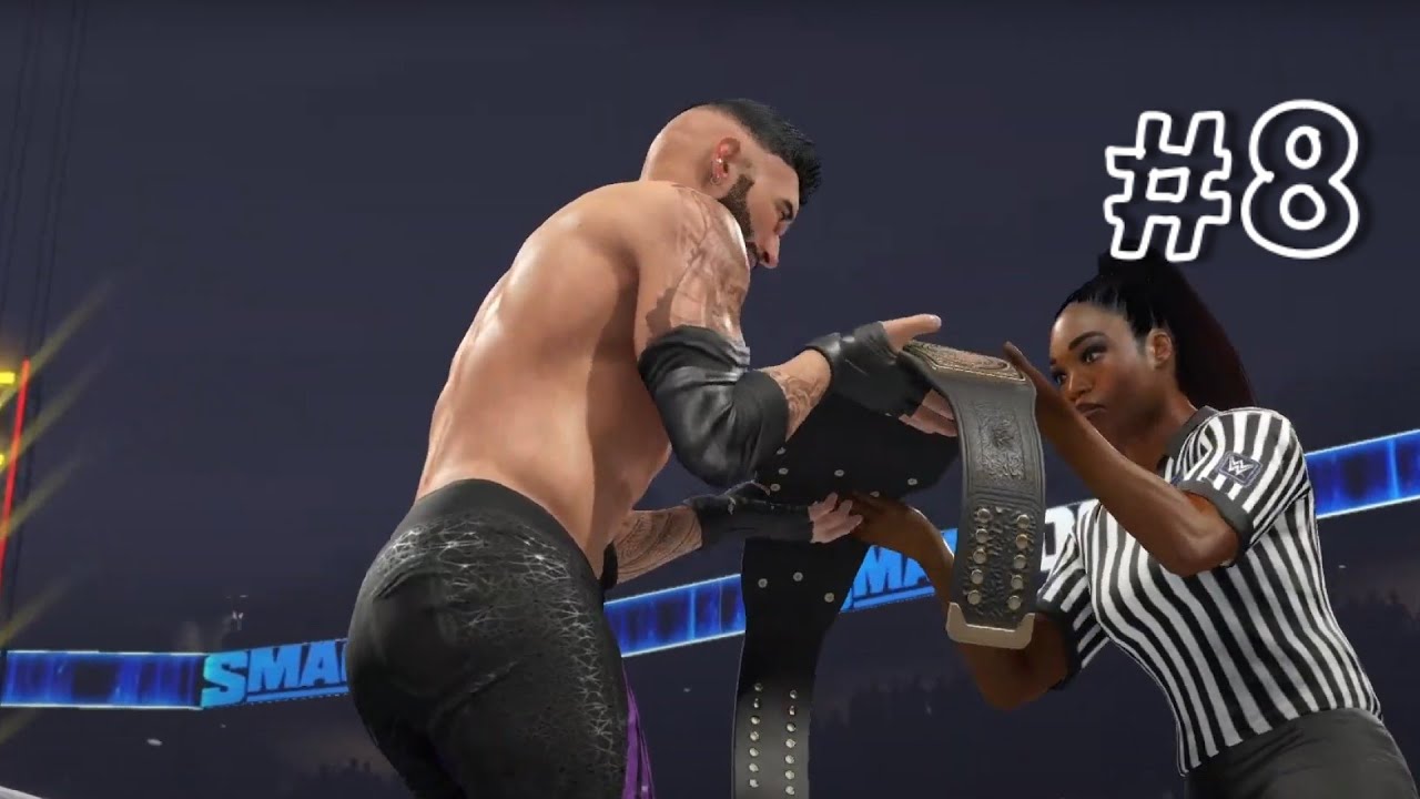 WWE 2K24 MY RISE Walkthrough Gameplay Part 8 - YouTube