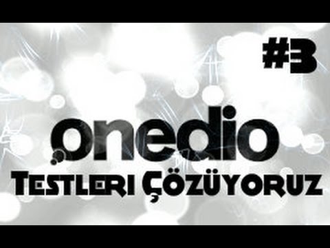 Onedio Testleri Çözüyoruz #3 Yaşımı Tahmin Etmek Mi??!?