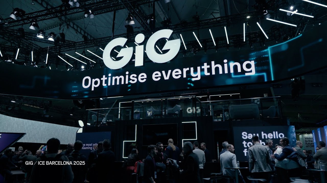 GiG ICE Barcelona 2025: Bespoke Design and Animation of Event Screens ...