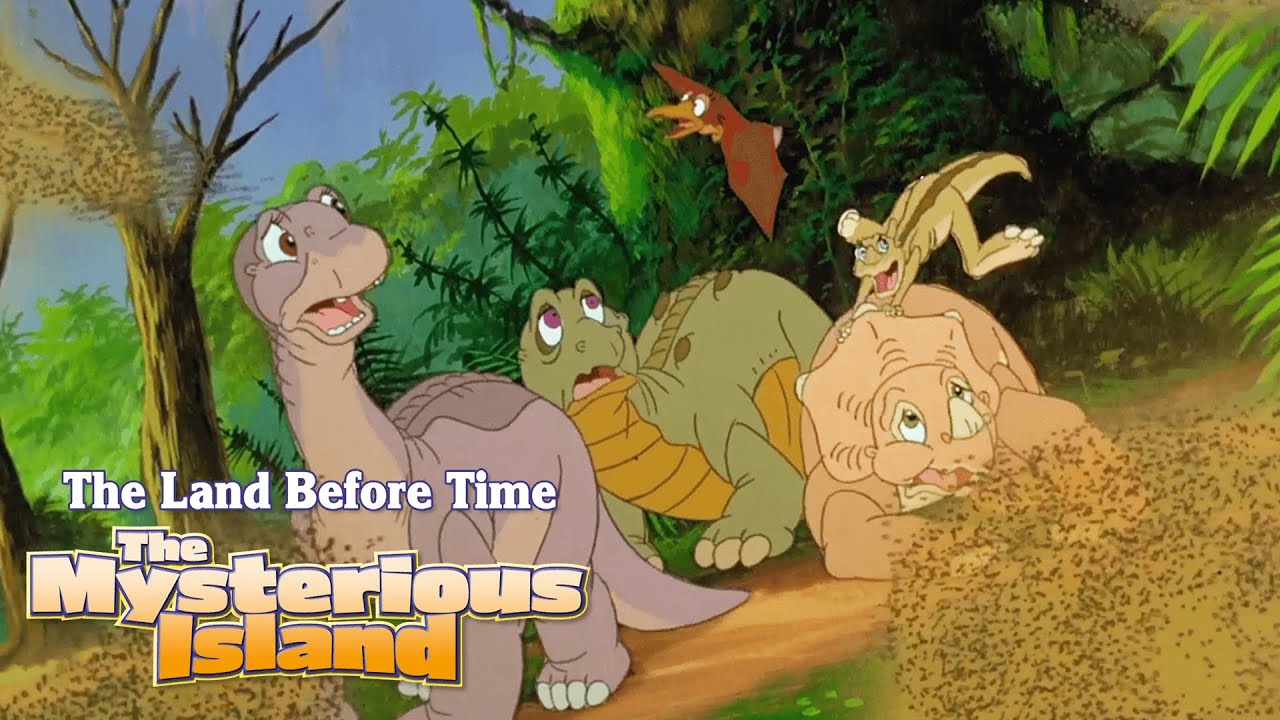 The Land Before Time V The Mysterious Island The Land Before Time 05