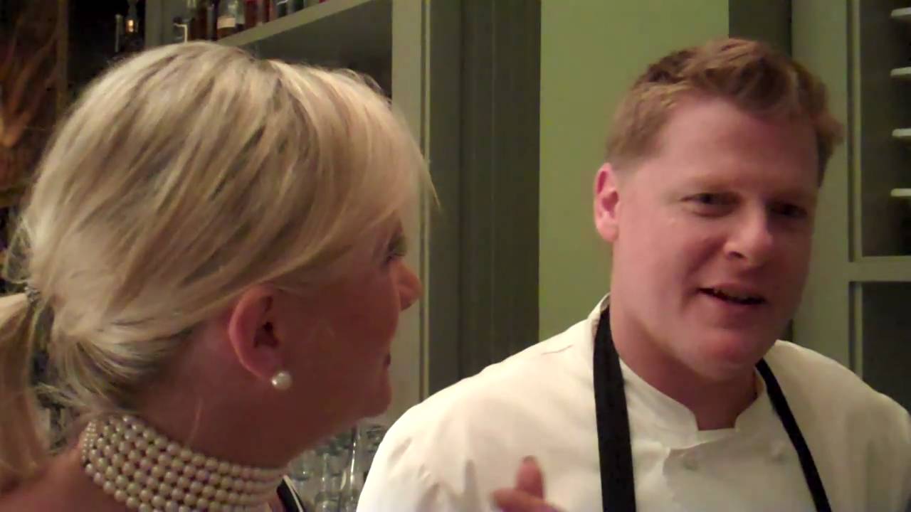 Cleo, chef de cuisine Michael Teich -- Sophie Gayot of GAYOT.com - YouTube