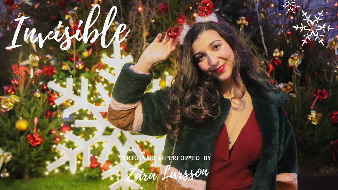 Cover Invisible - Zara Larsson (From Netflix Klaus Movie) - YouTube