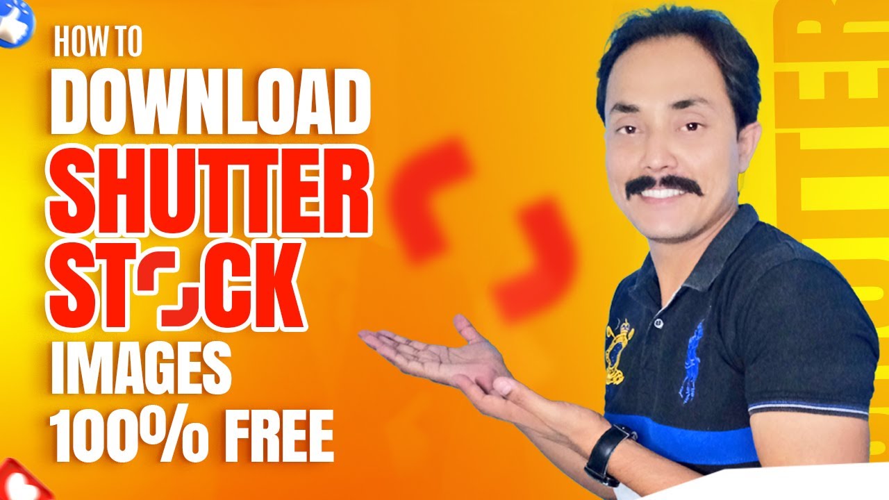 How To Download Shutter stock images 100 % Free - YouTube