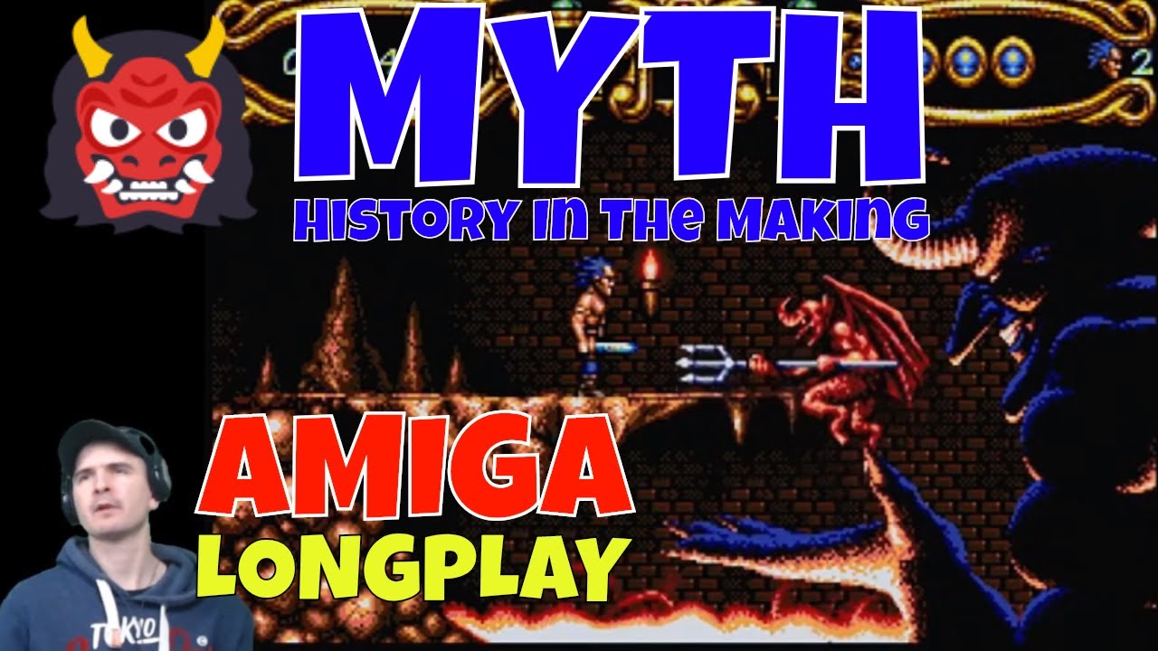 Myth : History In The Making - Amiga Longplay - Game - Plus Outtakes ...