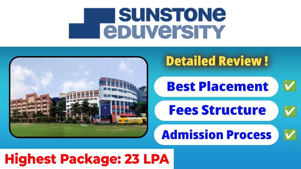 Sunstone Eduversity Gurgaon Haryana | Fees Structure | Placement ...