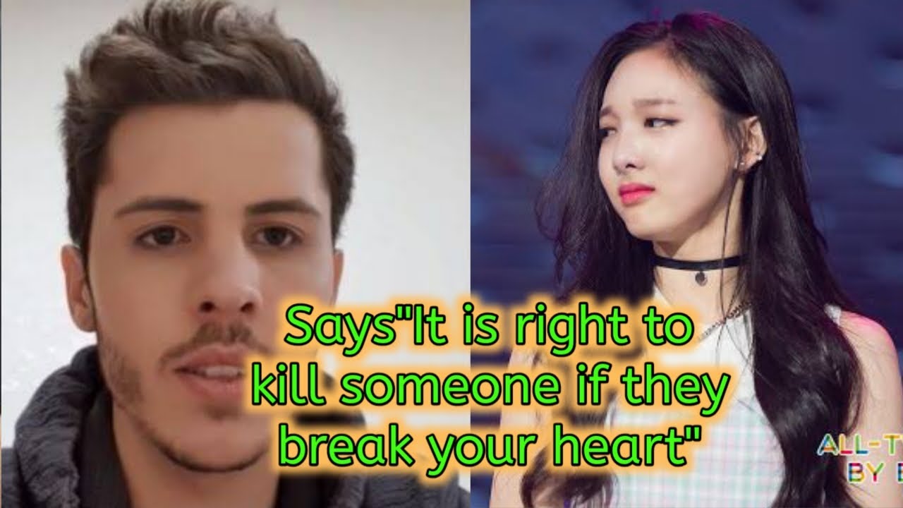 Twice Nayeon's stalker Josh threaten to kill Nayeon by conducting a ...