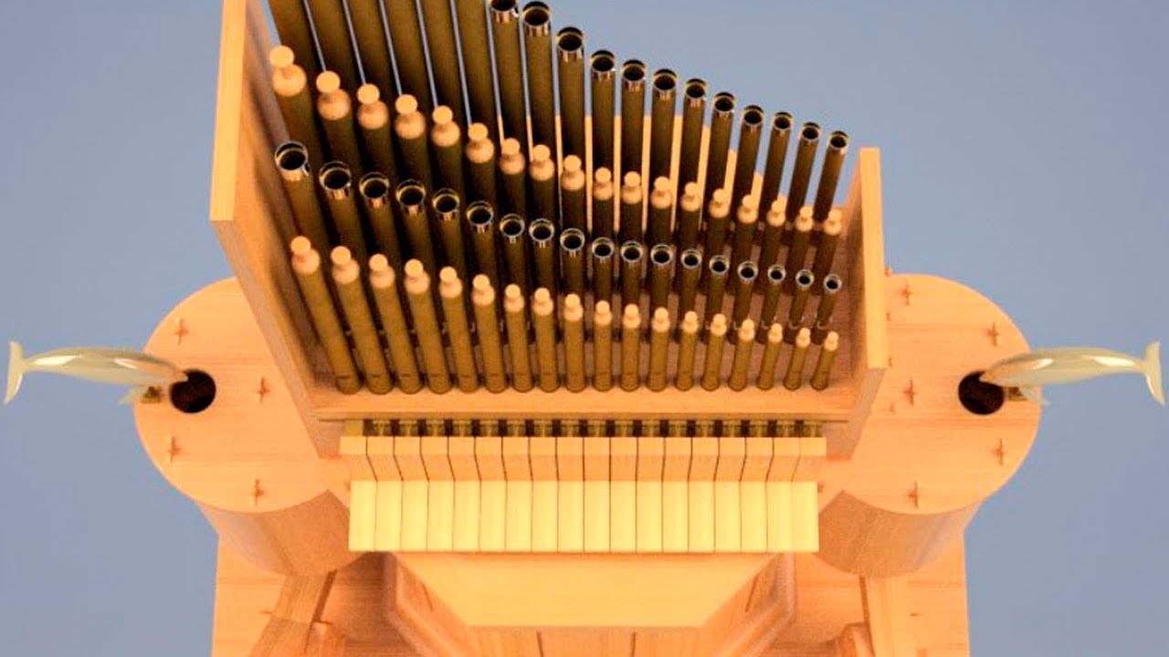 Día Europeo de la Música. El "hydraulis" de la Villa romana de La ...