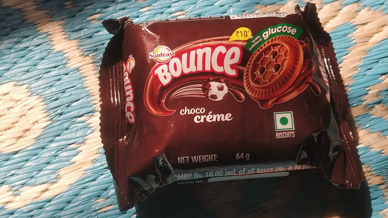 Sunfeast Chocolate Cream Biscuits Unboxing & Review - YouTube