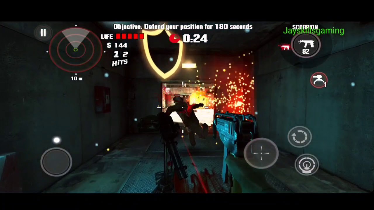 Dead Trigger 1 Gameplay - 1 - YouTube