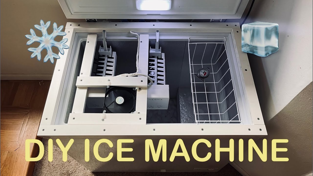 DIY Ice Maker - build your own ice maker for $300 - YouTube