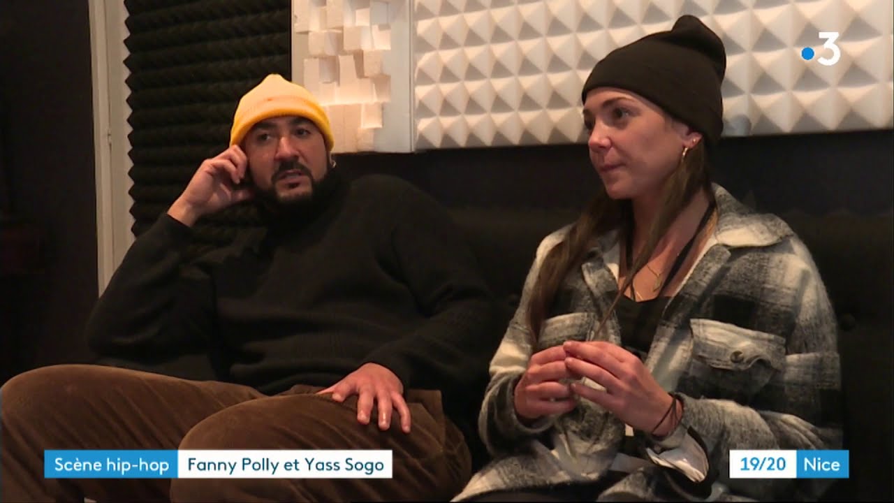 Le Rap à Nice (3/5) : Fanny Polly et Yass Sogo, un tandem atypique ...