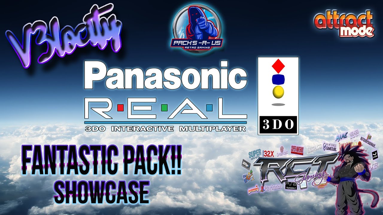 V3locity build - 3DO pack (by: Retrogam3) Showcase - YouTube