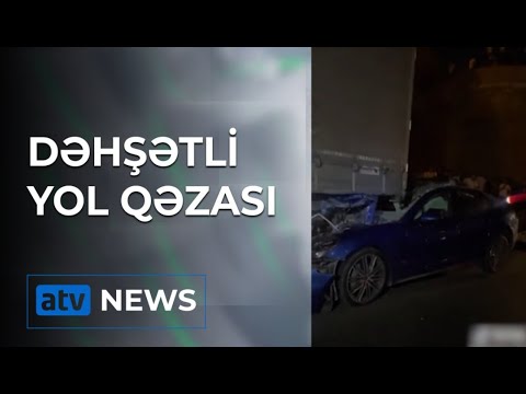 Tanınmış bloger ağır yol qəzası keçirtdi