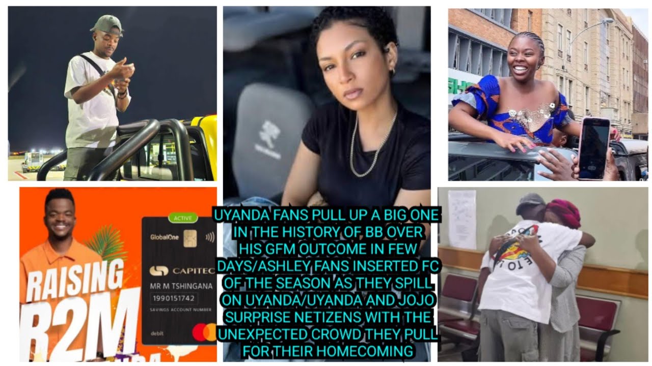 UYANDA FANS PULL UP A BIG ONE/ASHLEY FANS INSERTED FC OF THE SEASON AS ...