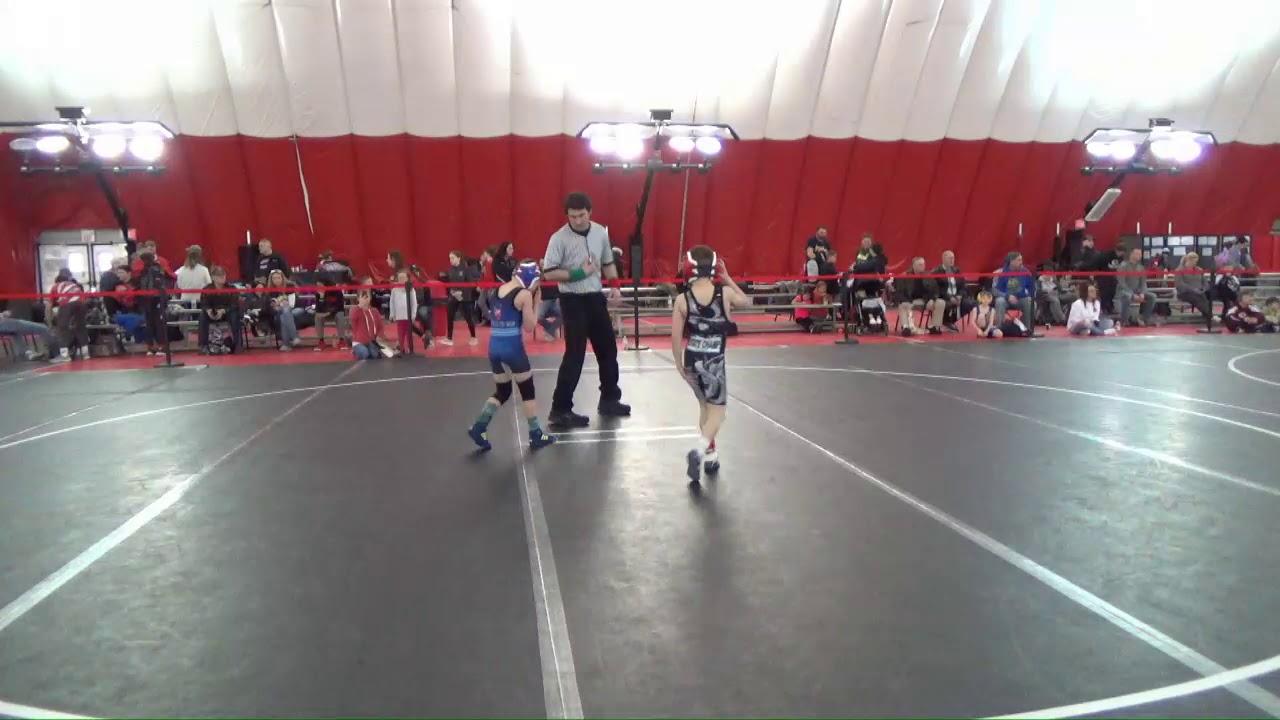 8U 62 Stetson Gabel Grit Athletics Vs Brayden Johnson SCN Youth ...