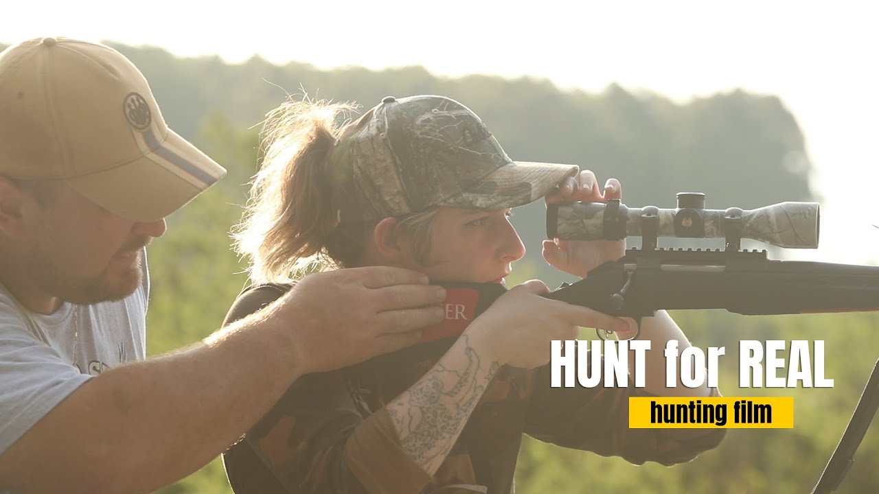 Hunt for Real - hunting film - YouTube