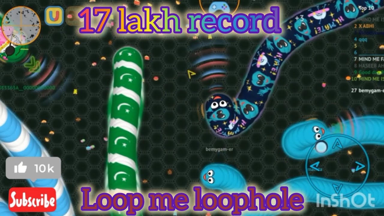 loop me loophole nikal aaya 🐛 wormateio 🪱 - YouTube