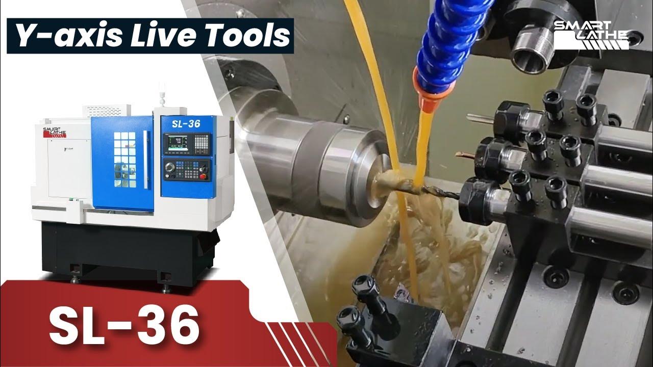 How to Machine Brass Gadgets with the SL-36 | CNC SMARTLATHE - YouTube