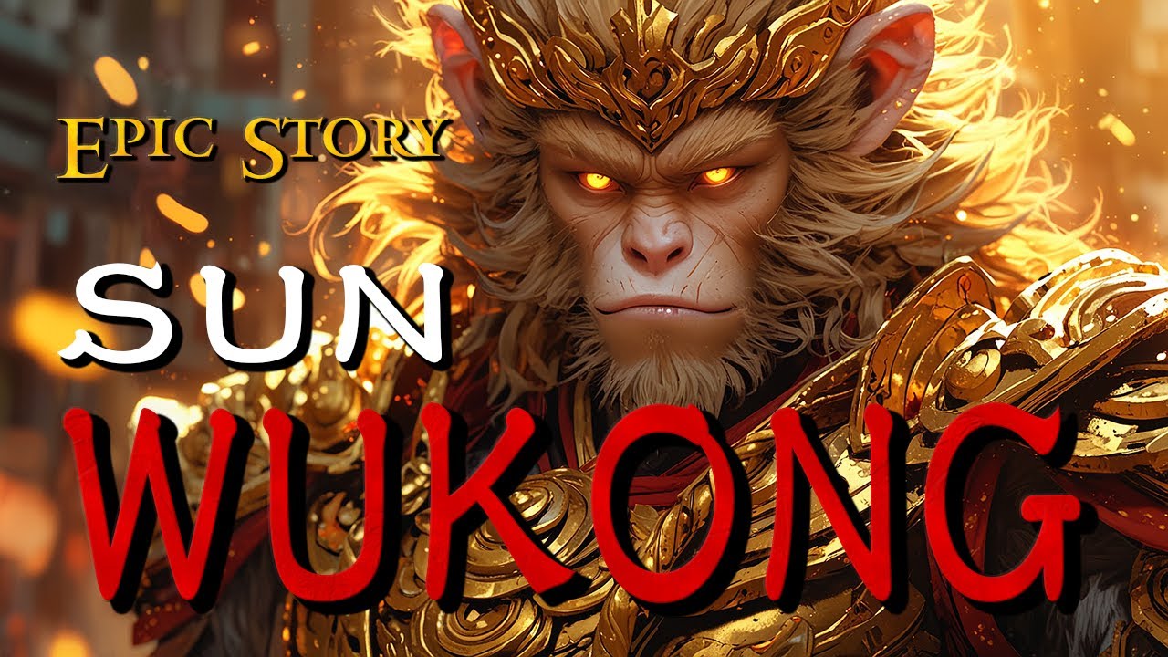 The Epic Origin of Sun Wukong: The Monkey King | Mythology Lore | Animated Story - YouTube