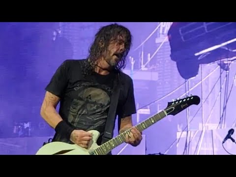 7/28/24 "Breakout" Foo Fighter's Minneapolis Target Field - YouTube