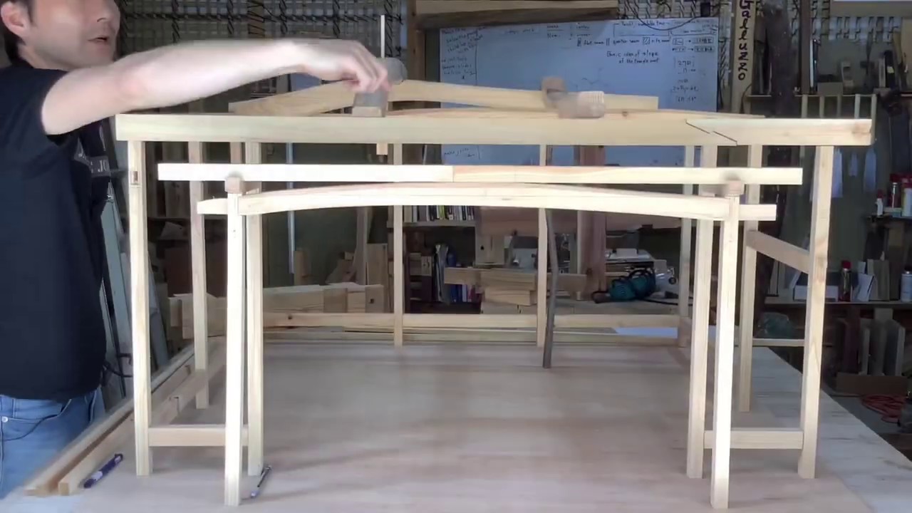 Where and how to use Kabuto ari shiguchi 兜蟻仕口はどこで使うか 宮大工が職人技で教える初心者のための ...