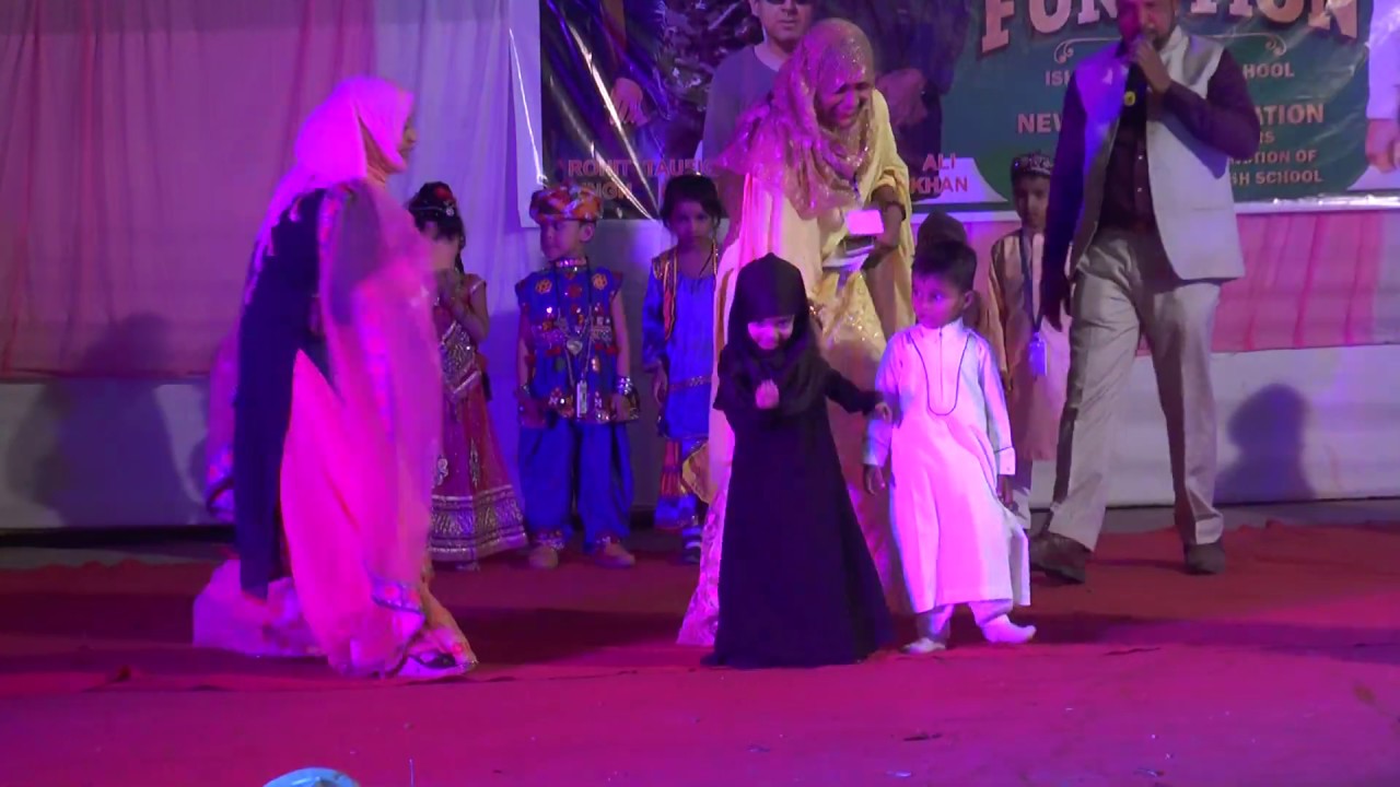 ANJUMAN ISLAMIC ENGLISH SCHOOL Fency Dress 2 - YouTube