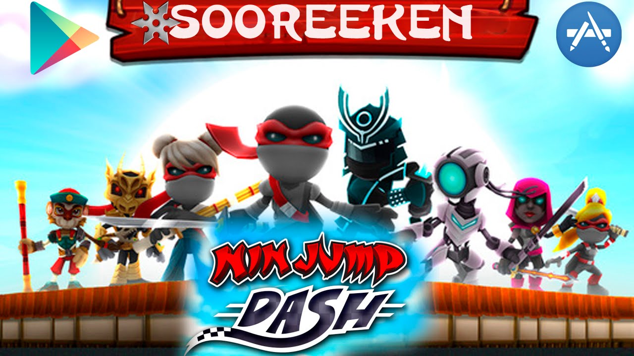 Ninjump Dash review / Ninjump Dash Обзор (Беги, Сражайся, Побеждай) - YouTube