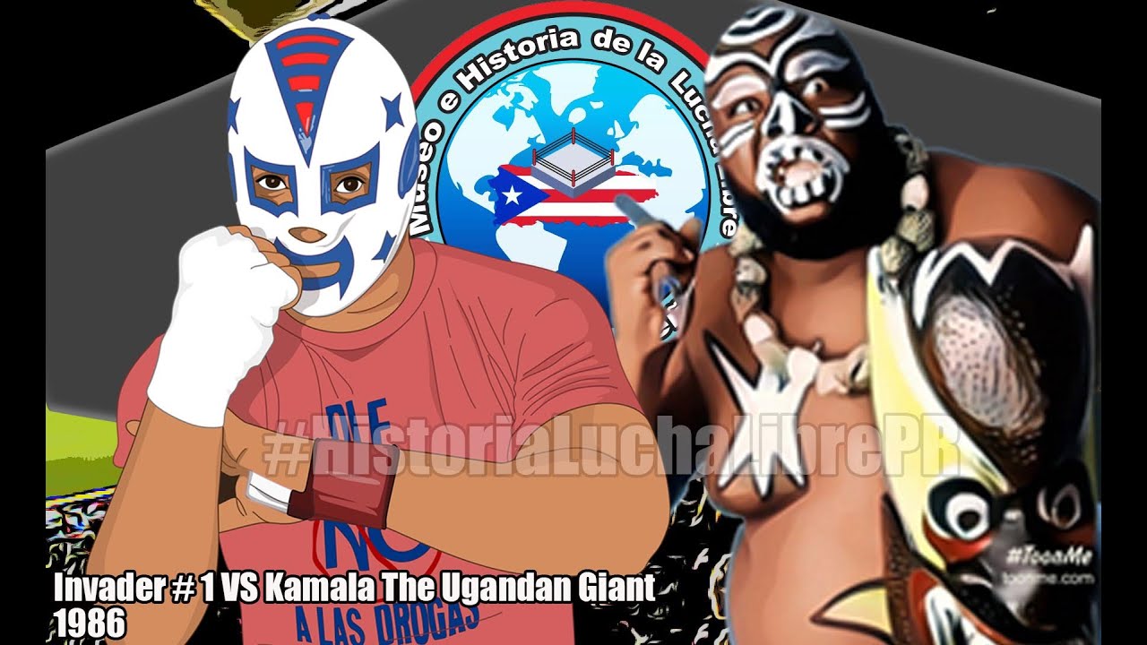 Invader #1 VS Kamala 1986 - YouTube