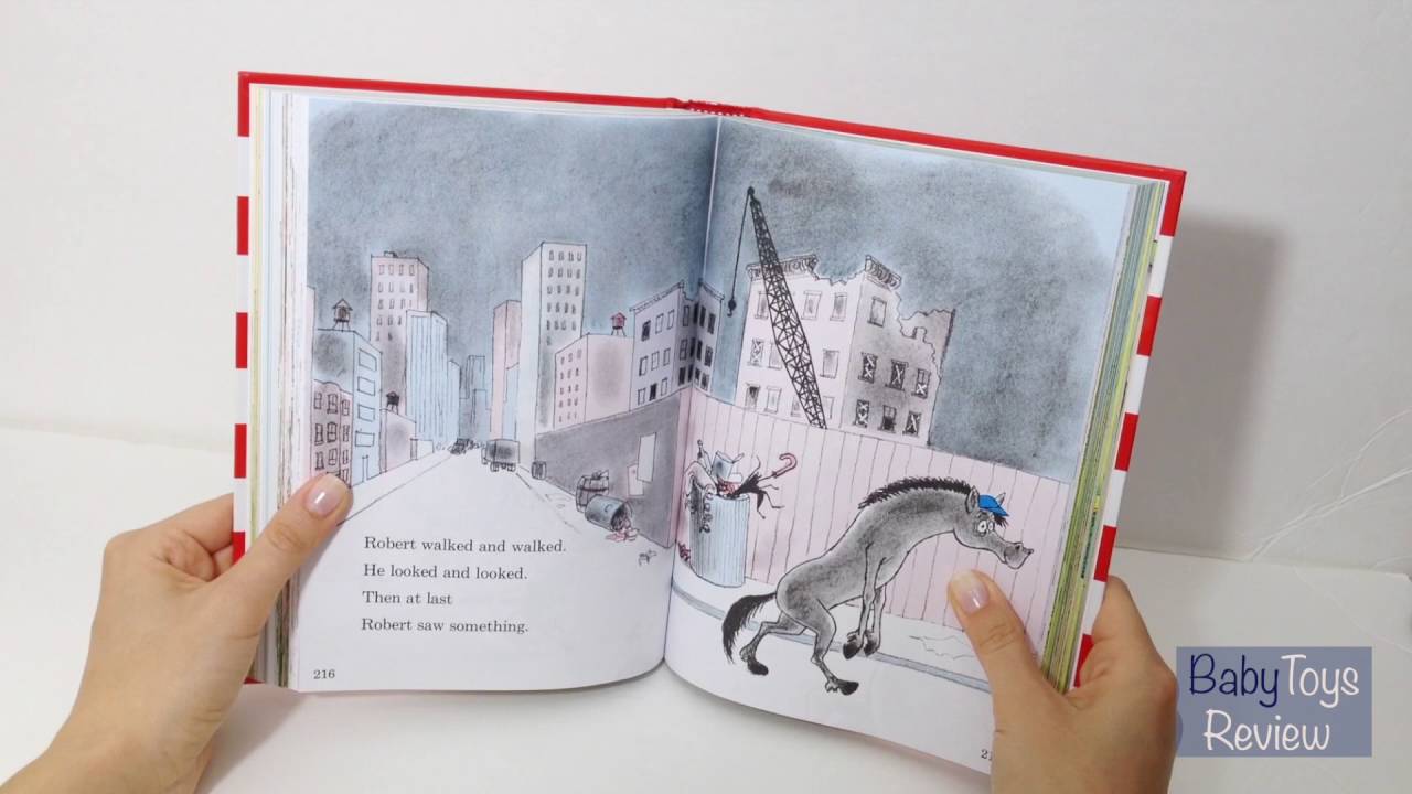 Read aloud: Robert the Rose Horse | book story for kids - YouTube