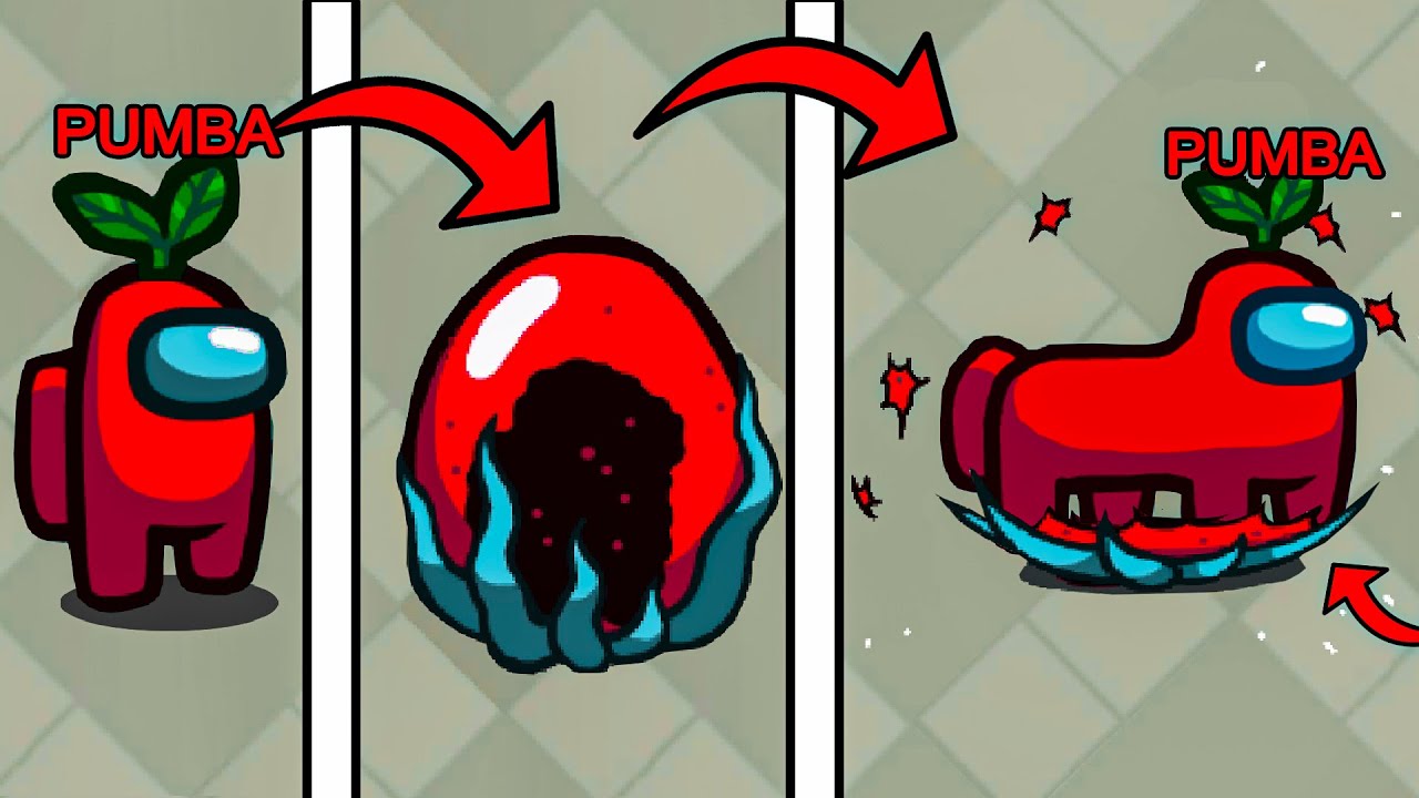 *WTF* WORST Transformation in Among Us! Funny Moments #334 - YouTube