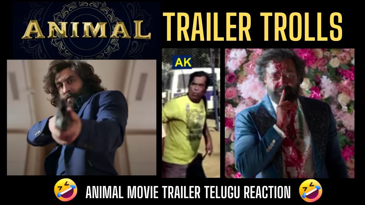 animal trailer troll | animal movie troll | animal trailer reaction ...