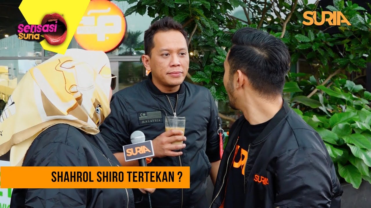 Sharol Shiro Tertekan ? - Sensasi Suria - YouTube