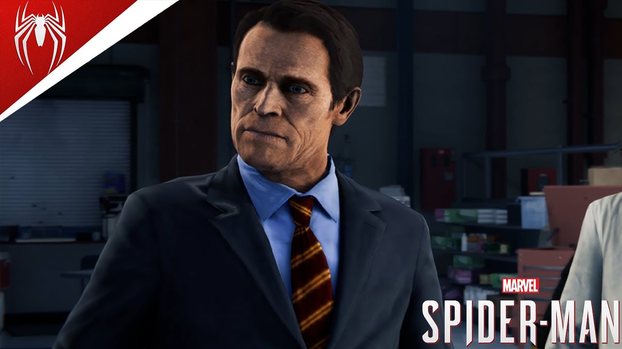 Willem Dafoe Over Norman Osborn | Marvel`s Spider-Man PC Mod!!! - YouTube