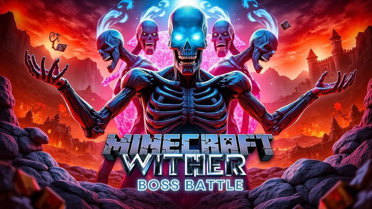 INSANE WITHER BOSS FIGHT LIVE! ⚔️🔥 Minecraft Hardcore Challenge! # ...