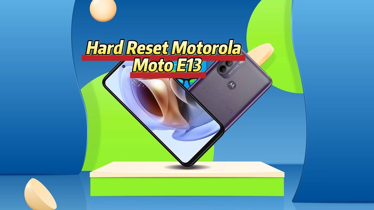 Cómo formatear Motorola Moto E13 - YouTube