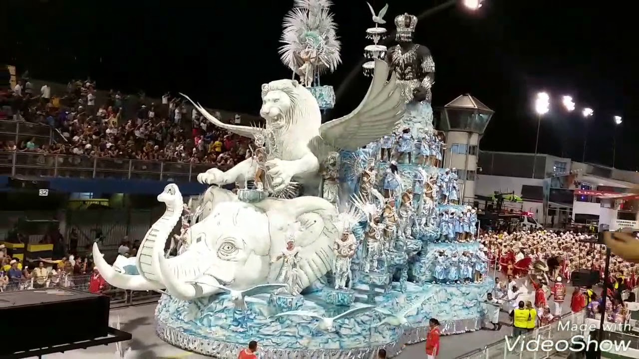 Carnival in Brazil - Parade - Sao Paulo February 2017 - YouTube