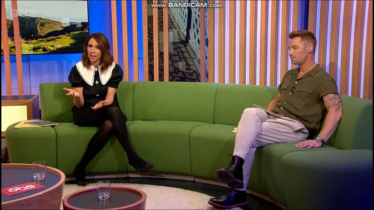 Alex Jones - Black Tights & Heels - 2/2/22 - YouTube