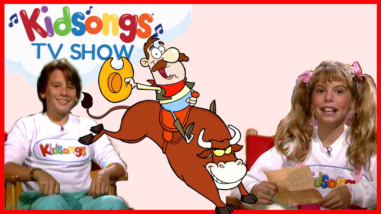 Kidsongs TV Show - Rodeo Rider and More! - YouTube