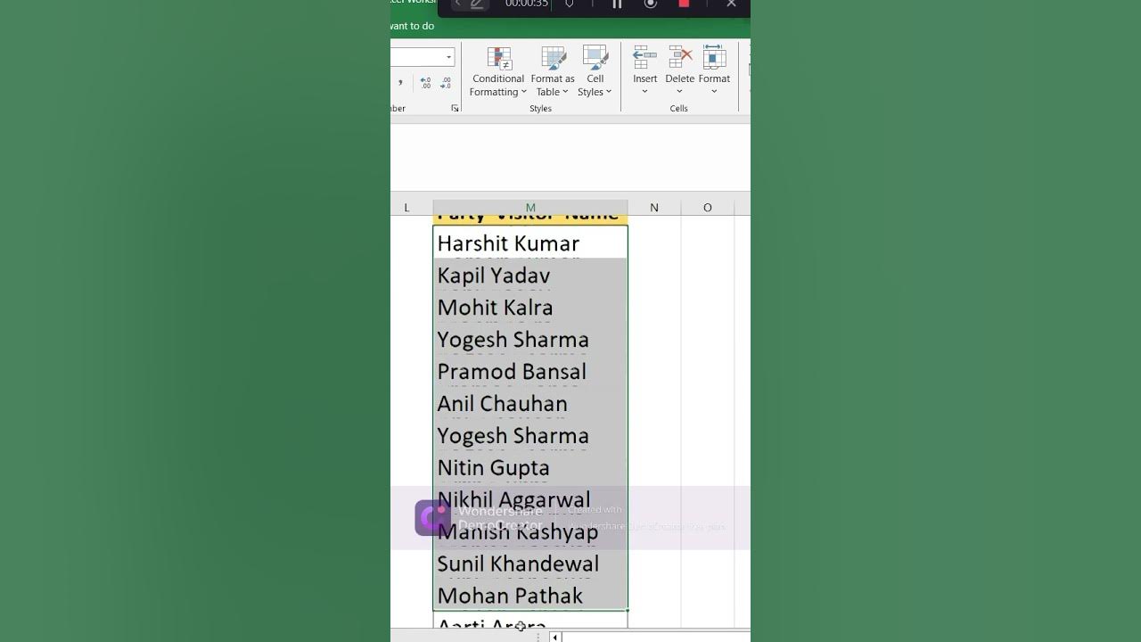 interview excel trick conditional formatting#youtubeshorts #excel #exceltips - YouTube
